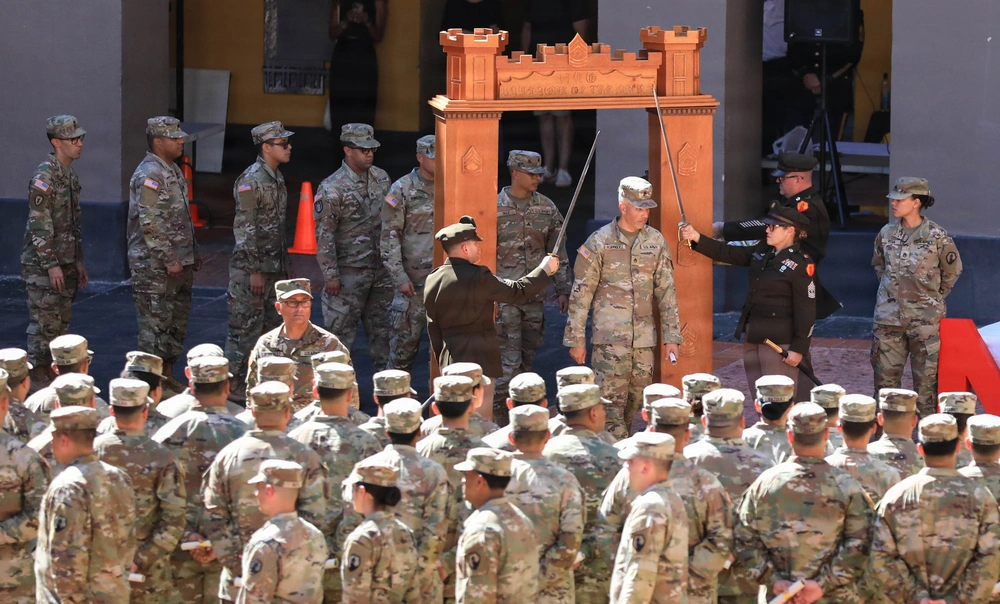 DVIDS - Images - Army of the Caribbean Week '26 NCO Induction Ceremony