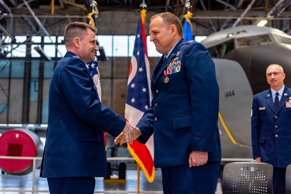 DVIDS - Images - Boenisch assumes command of the 121st Maintenance ...