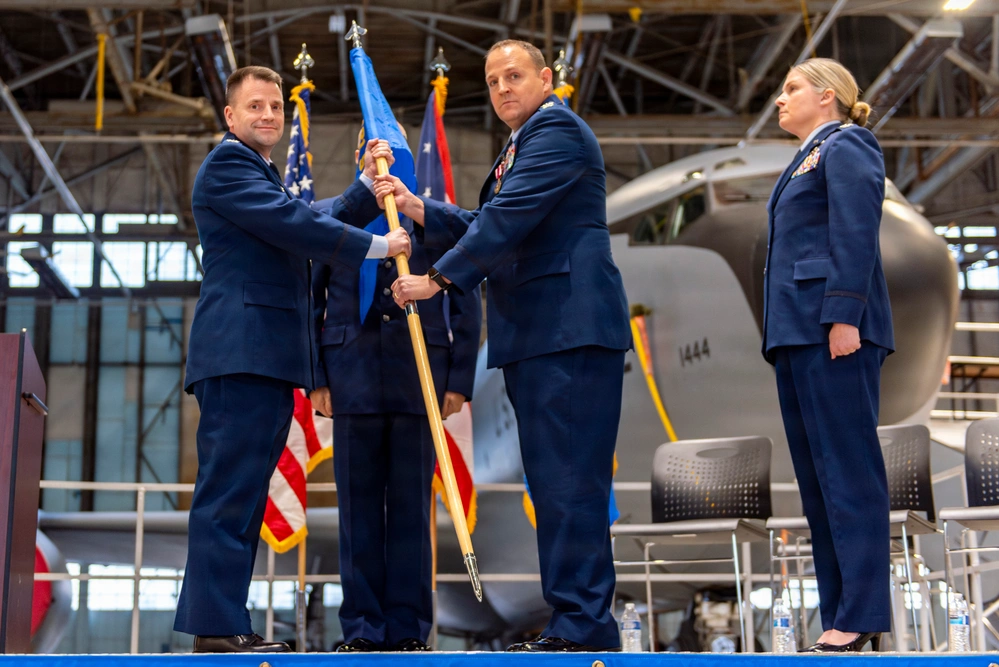 DVIDS - Images - Boenisch assumes command of the 121st Maintenance ...