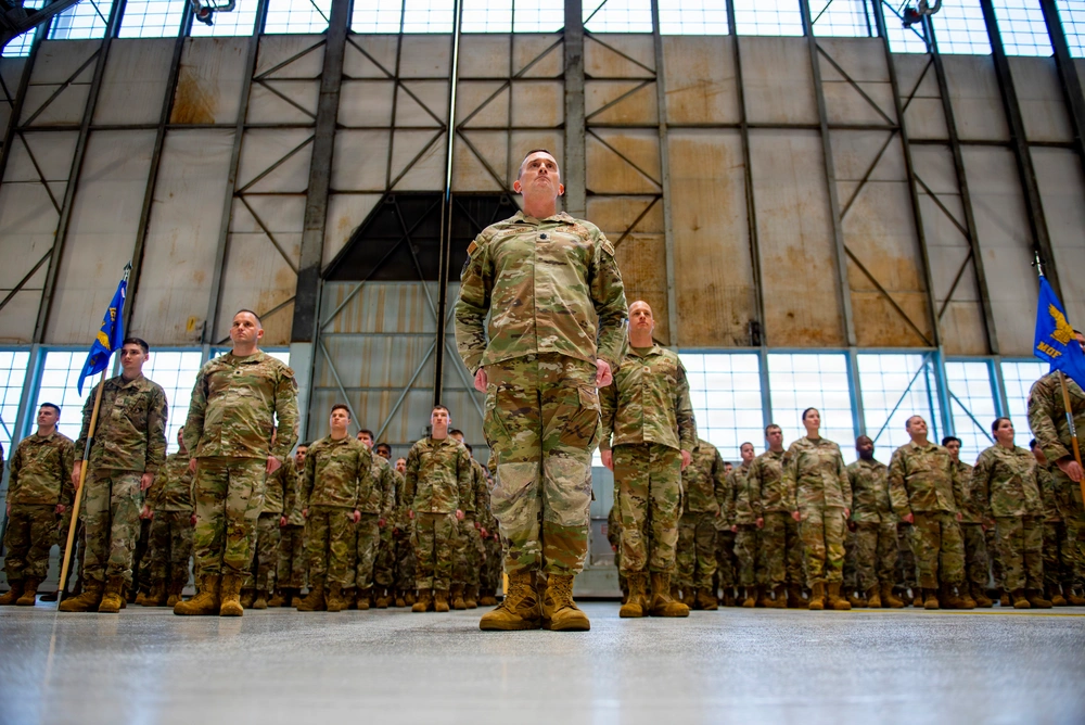 DVIDS - Images - Boenisch assumes command of the 121st Maintenance ...