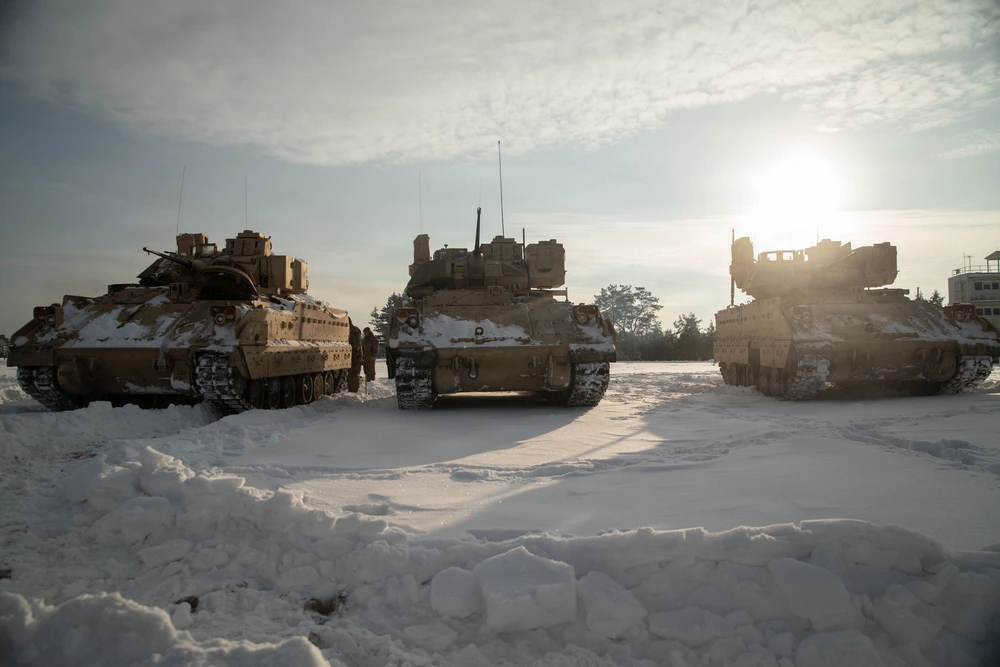 DVIDS - Images - 1st Cavalry Division Conducts Bradley Gunnery in ...