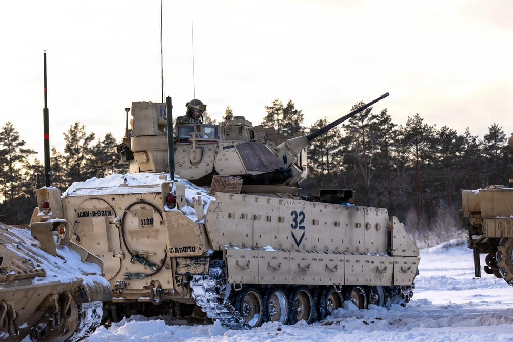 DVIDS - Images - 1st Cavalry Division Conducts Bradley Gunnery in ...
