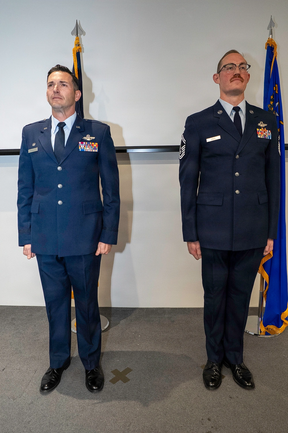 DVIDS - Images - Senior Master Sgt. Charles Davis promotes to Chief ...