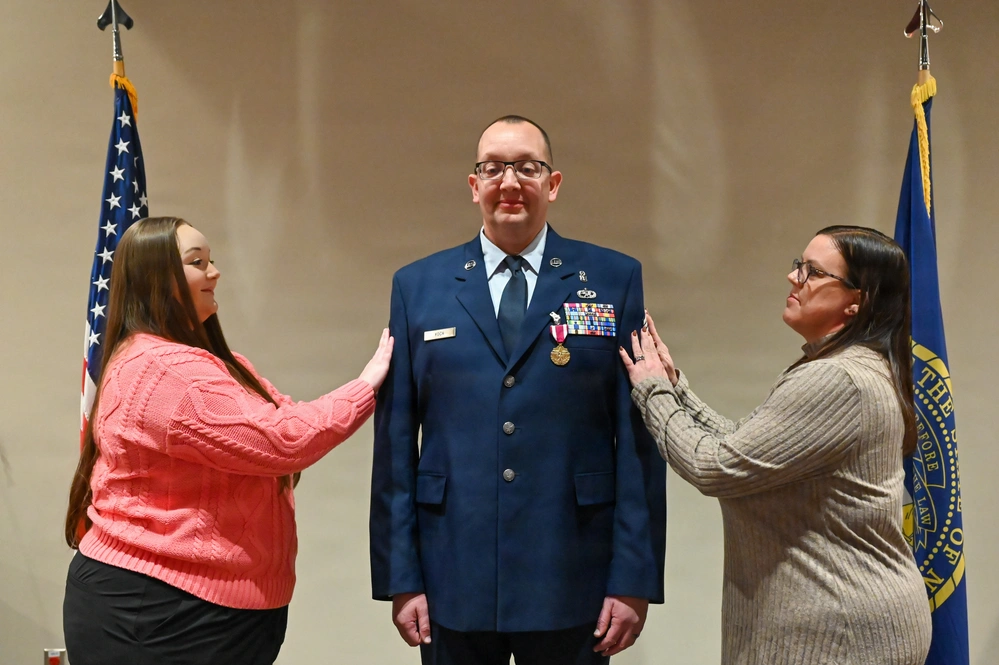 DVIDS - Images - Koch's Promotion to Chief Master Sgt. [Image 3 of 7]
