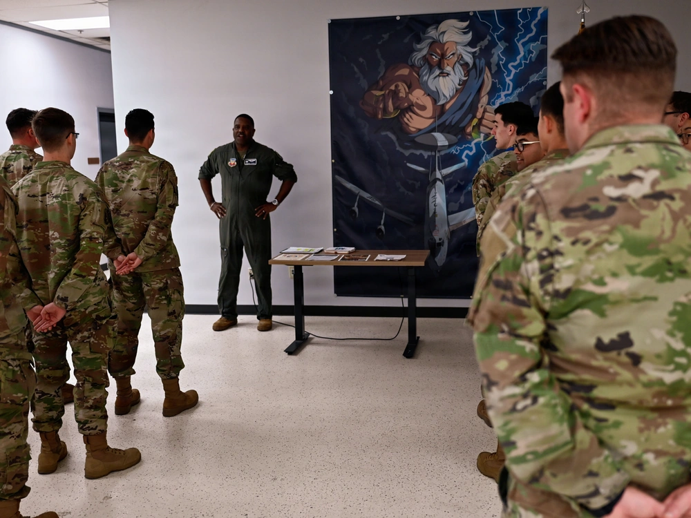 DVIDS - Images - 552nd ACW Airman Named Top Graduate of Honor Guard ...