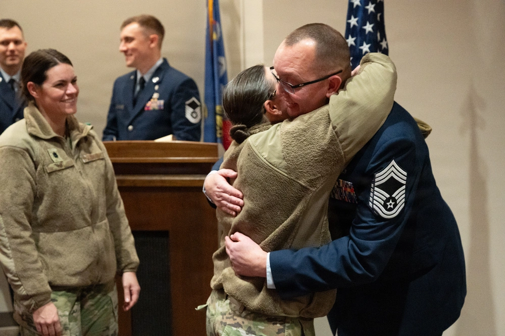 DVIDS - Images - Koch's Promotion to Chief Master Sgt. [Image 2 of 3]