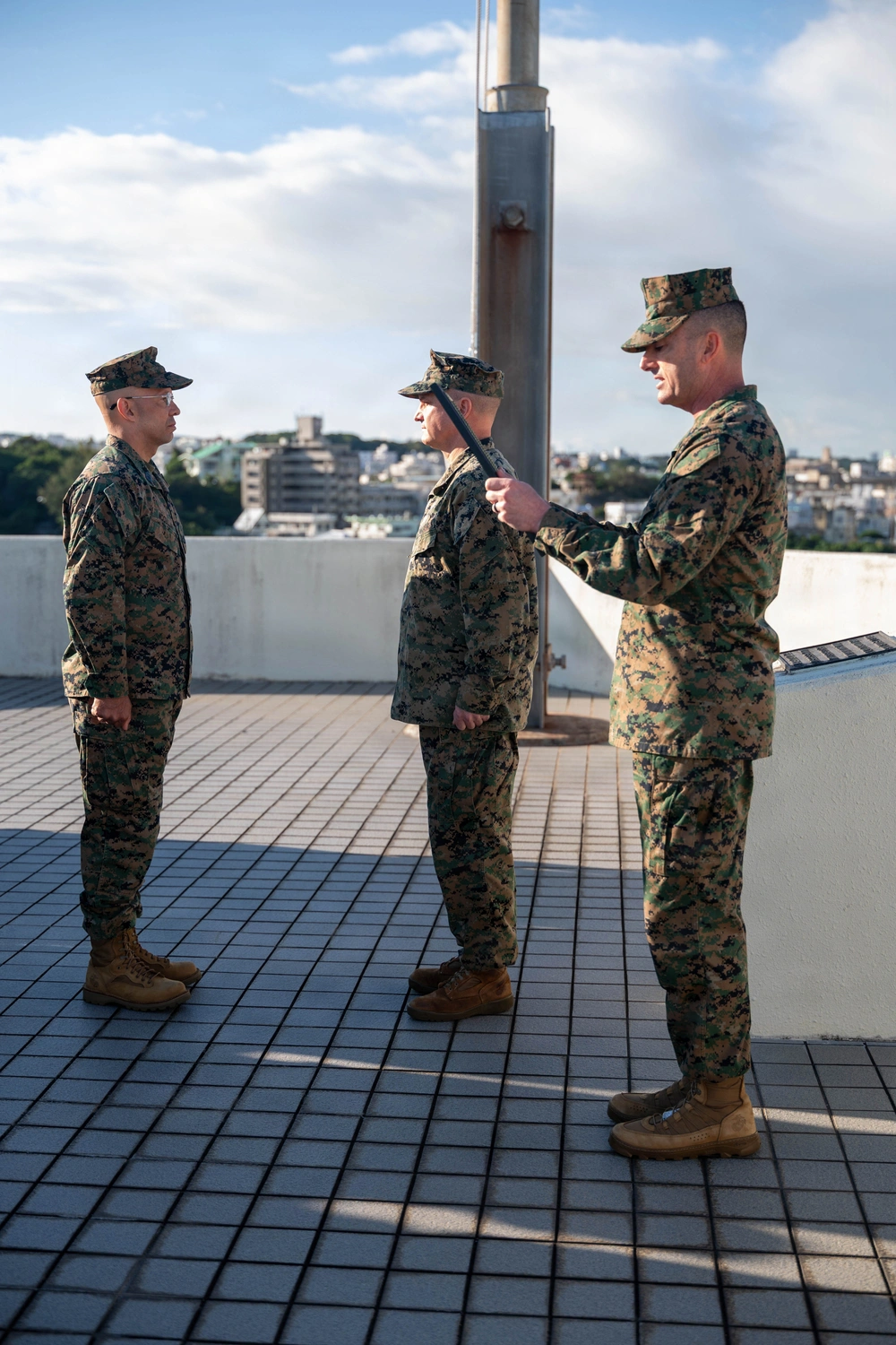 DVIDS - Images - Master Sgt. McCullar redesignates to first sergeant ...