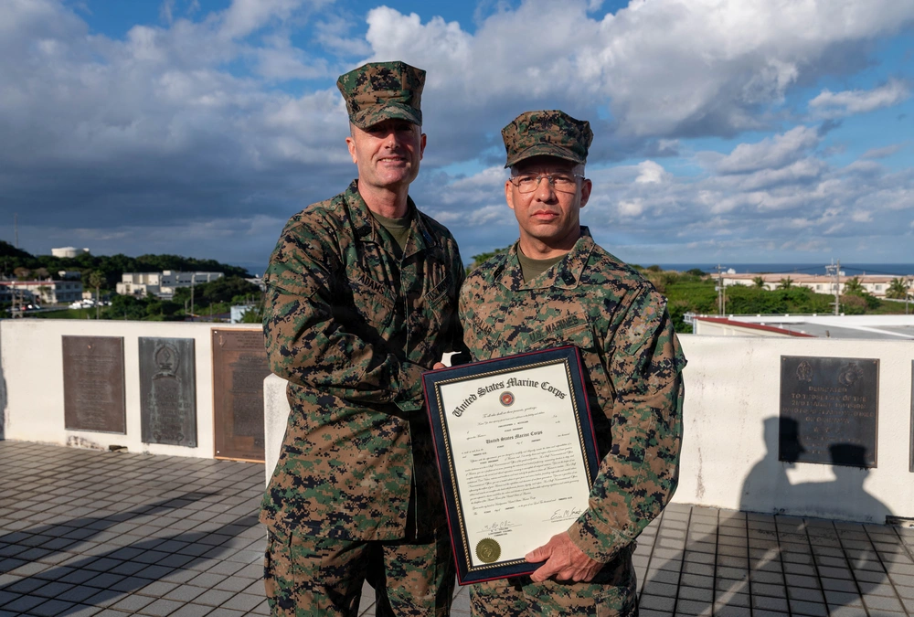 DVIDS - Images - Master Sgt. McCullar redesignates to first sergeant ...