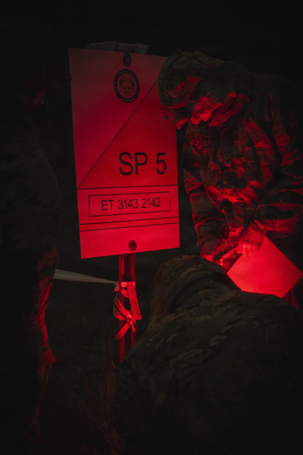 DVIDS - Images - 3-161 Soldiers practice land navigation for E2B ...