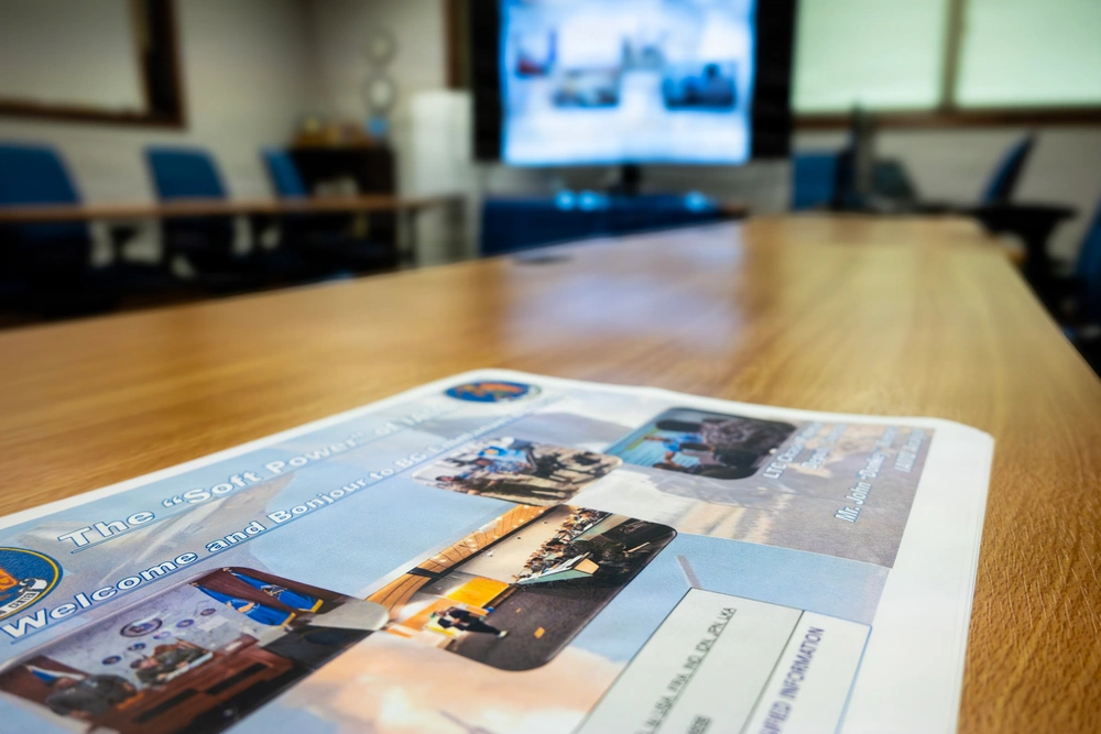 DVIDS - Images - Pacific IAMD Center welcomes French Delegation ...