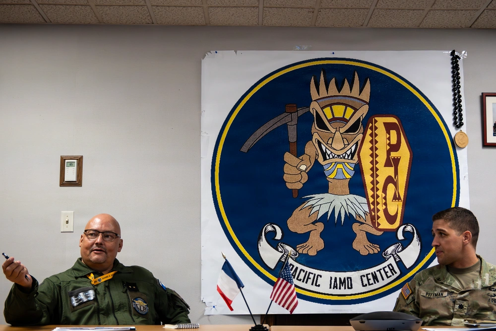 DVIDS - Images - Pacific IAMD Center welcomes French Delegation ...
