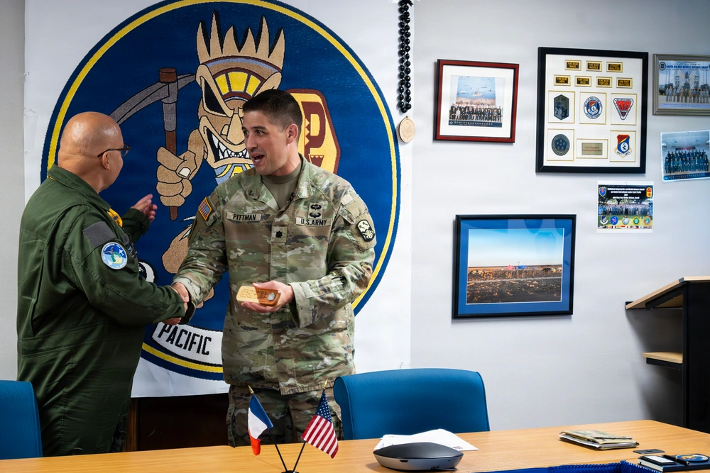 DVIDS - Images - Pacific IAMD Center welcomes French Delegation ...