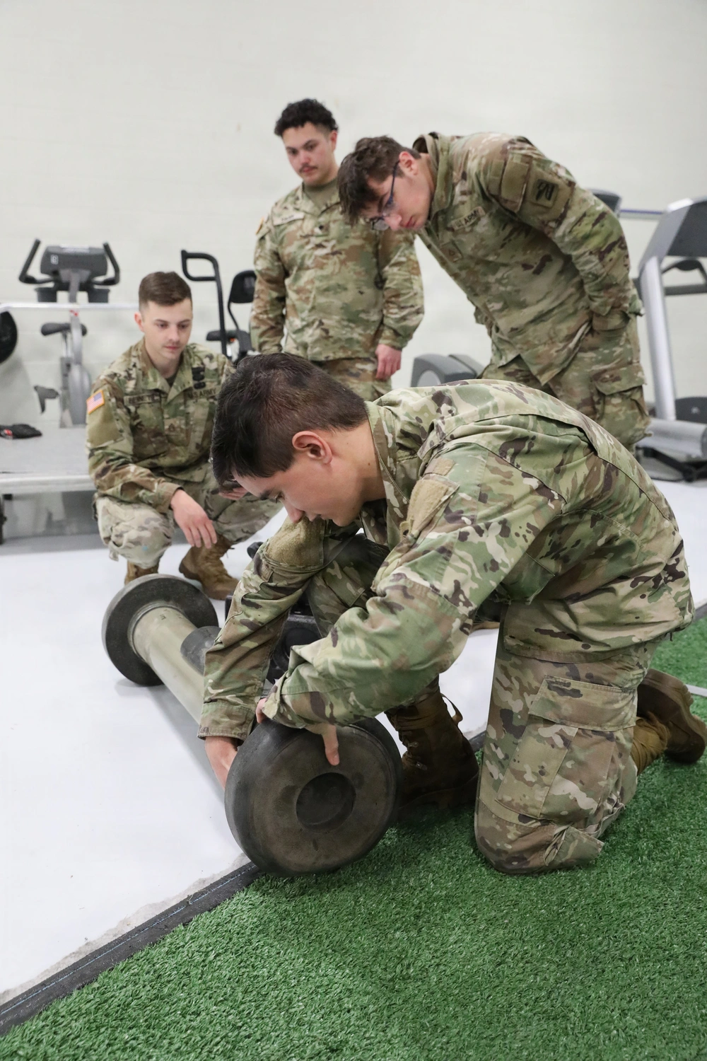 DVIDS - Images - 3-161 Soldiers conduct weapons lanes for E2B ...