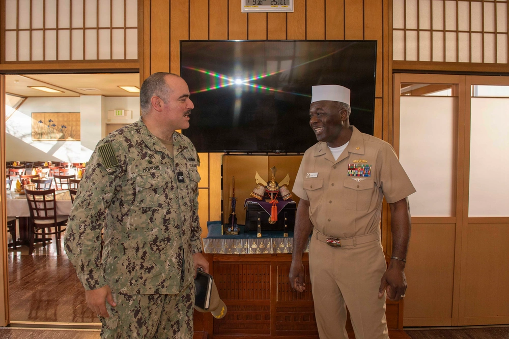 DVIDS - Images - CFAY Commodore Matthew C. Perry General Mess NEY ...