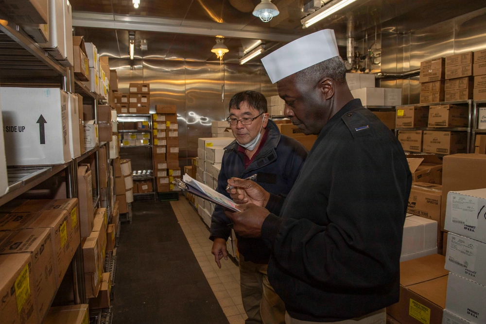 DVIDS - Images - CFAY Commodore Matthew C. Perry General Mess NEY ...