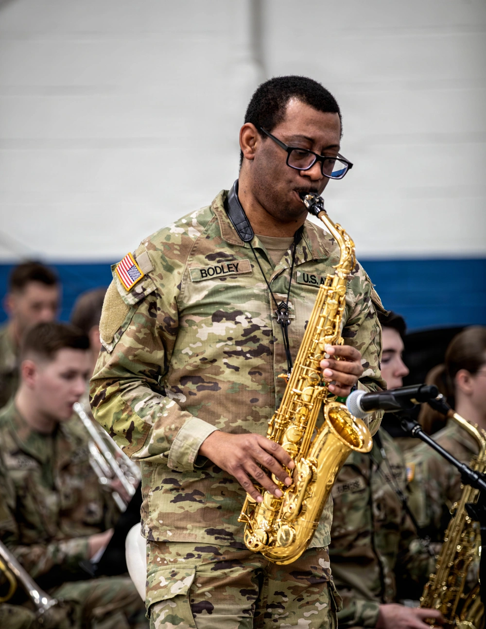 DVIDS - Images - 129th Army Band performs at Change of Command Ceremony ...
