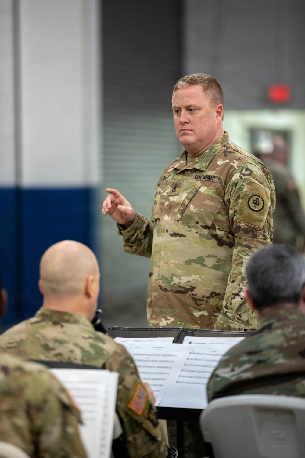 DVIDS - Images - 129th Army Band performs at Change of Command Ceremony ...