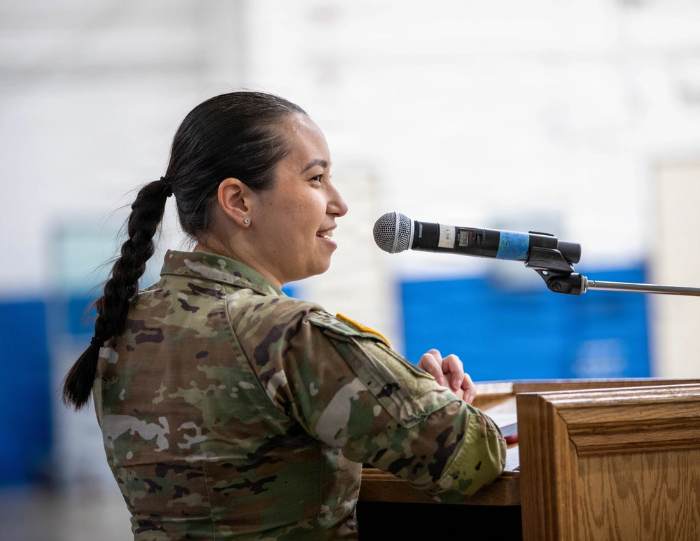 DVIDS - Images - HHD 301st Troop Command holds change of command ...