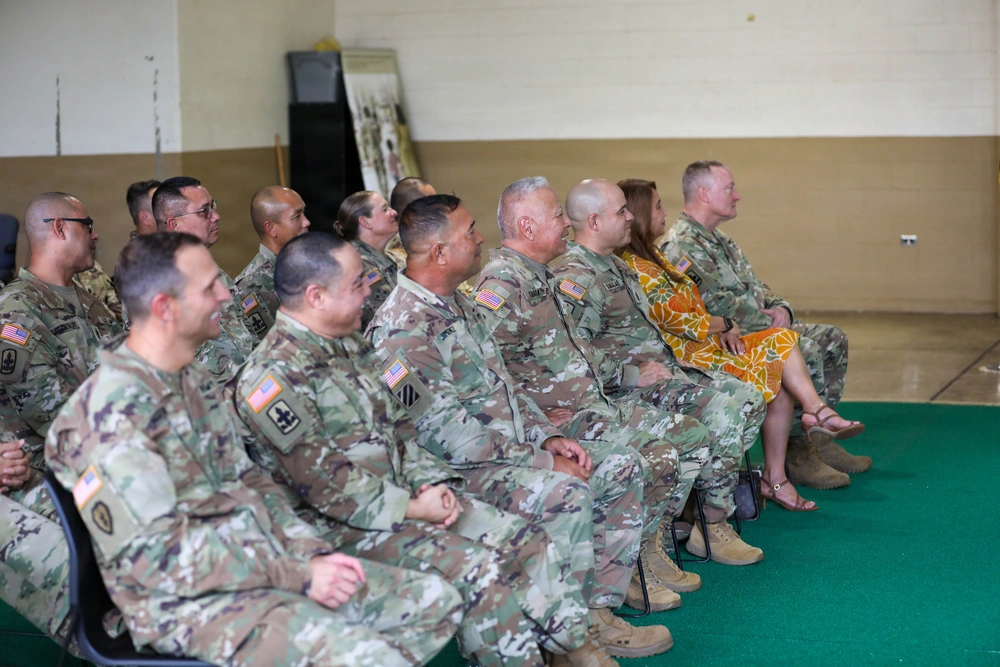 DVIDS - Images - 103rd Troop Command change of responsibility [Image 5 ...