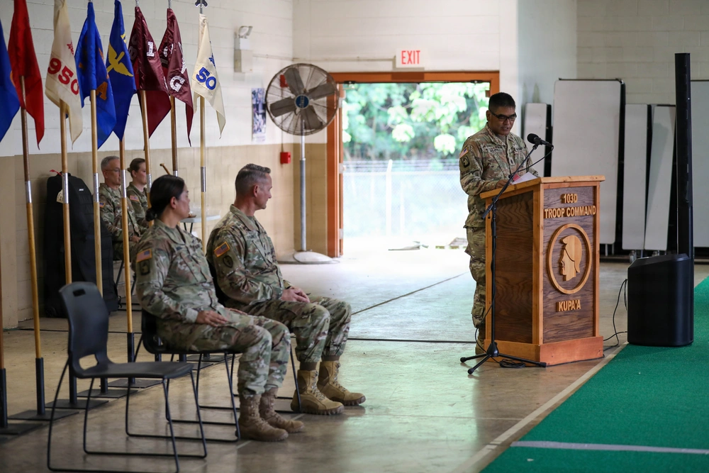 DVIDS - Images - 103rd Troop Command change of responsibility [Image 8 ...