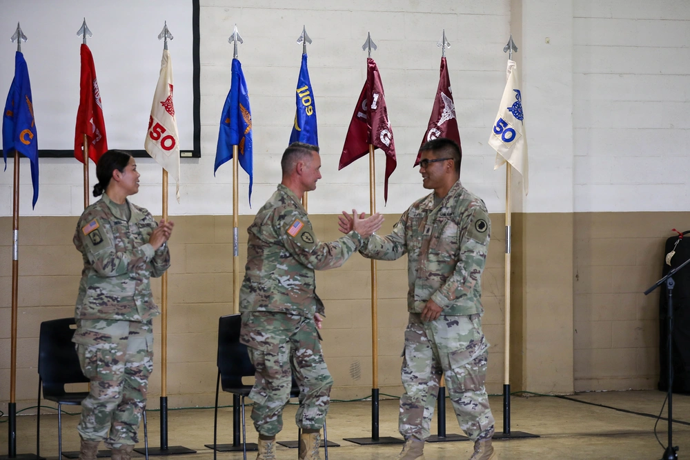 DVIDS - Images - 103rd Troop Command change of responsibility [Image 6 ...