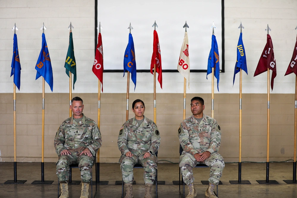DVIDS - Images - 103rd Troop Command change of responsibility [Image 2 ...