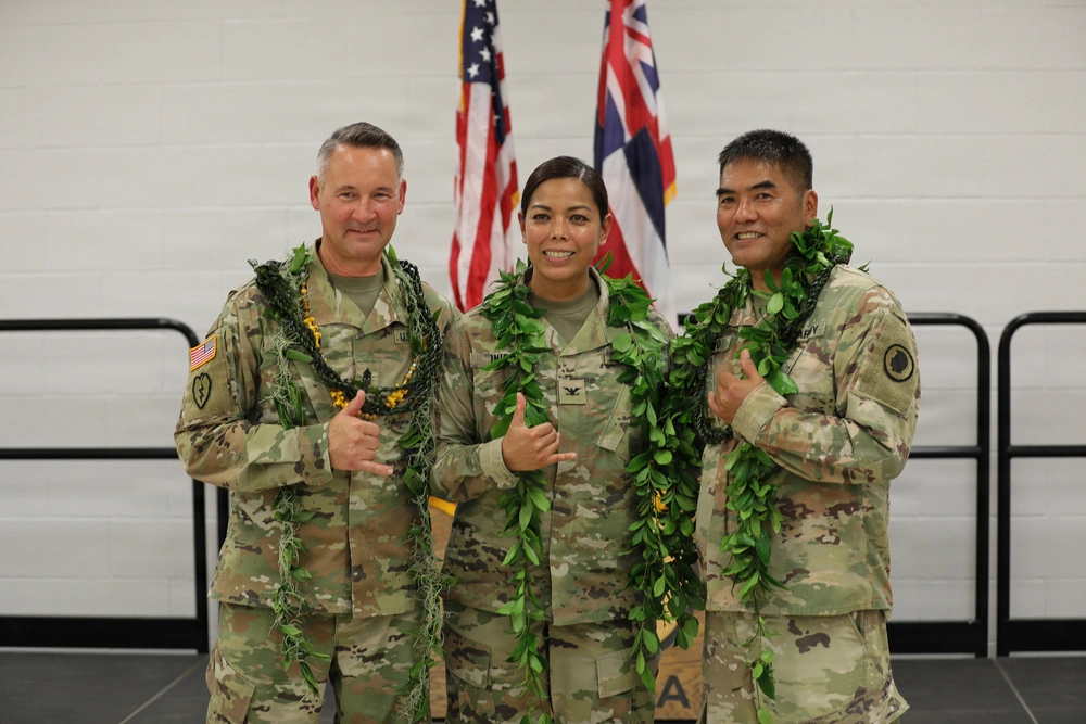 DVIDS - Images - 103rd Troop Command change of responsibility [Image 7 ...