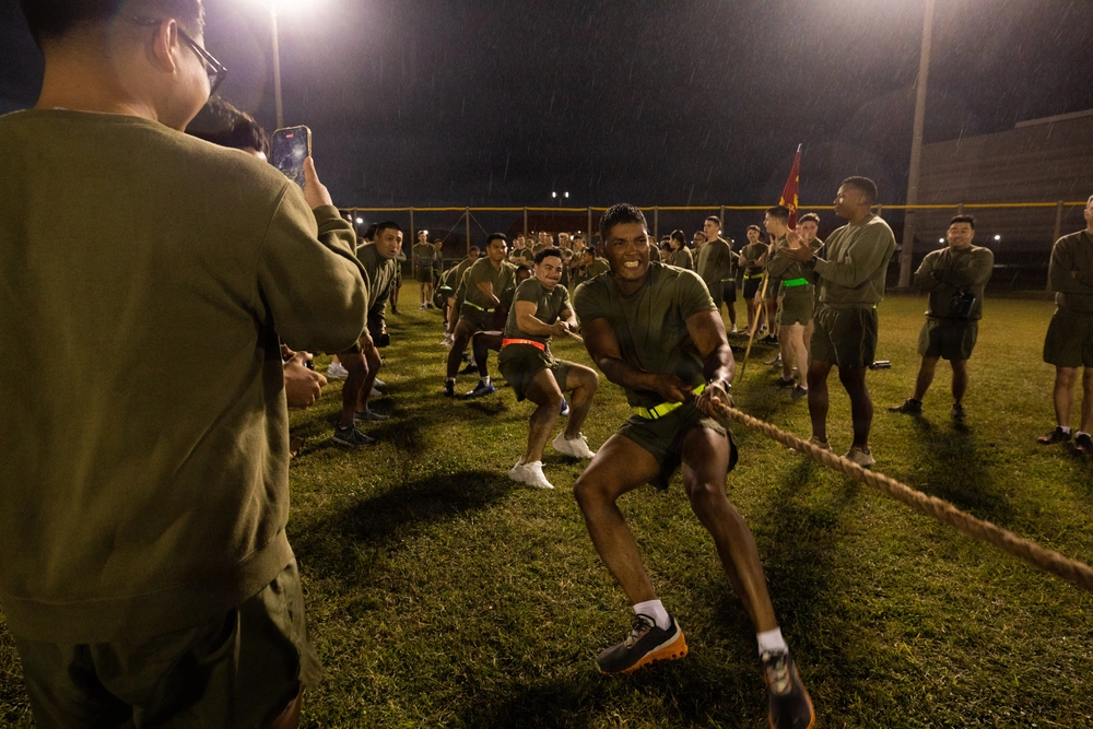 DVIDS - Images - 3rd MLG Conducts First Friday Physical Training [Image ...
