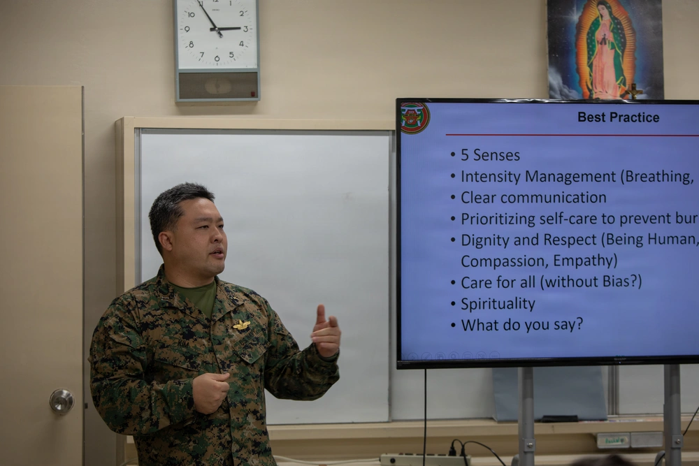 DVIDS - Images - 3rd MLG Chaplains And Religious Program Specialists ...