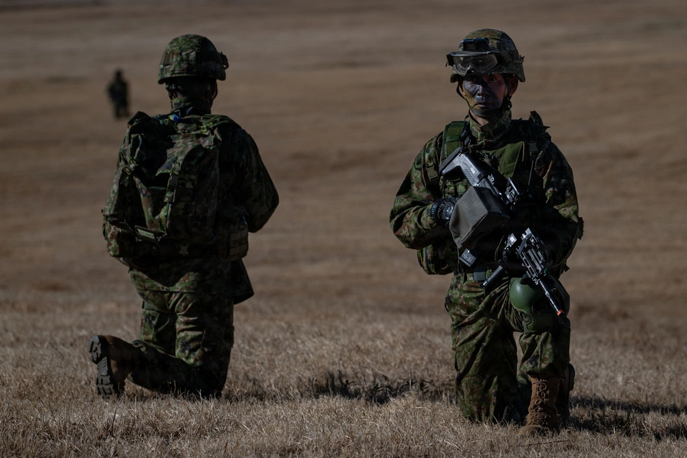 DVIDS - Images - U.S., Japan Ground Self-Defense Force commence New ...