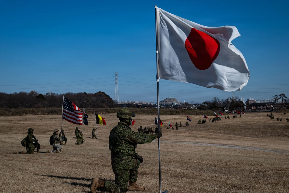 DVIDS - Images - U.S., Japan Ground Self-Defense Force commence New ...