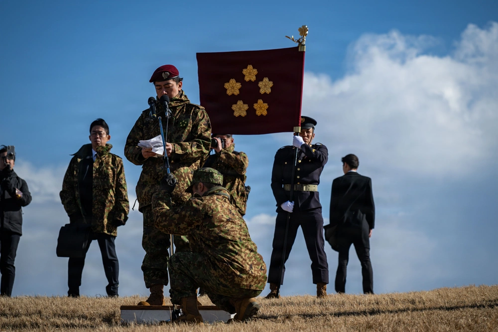 DVIDS - Images - U.S., Japan Ground Self-Defense Force commence New ...