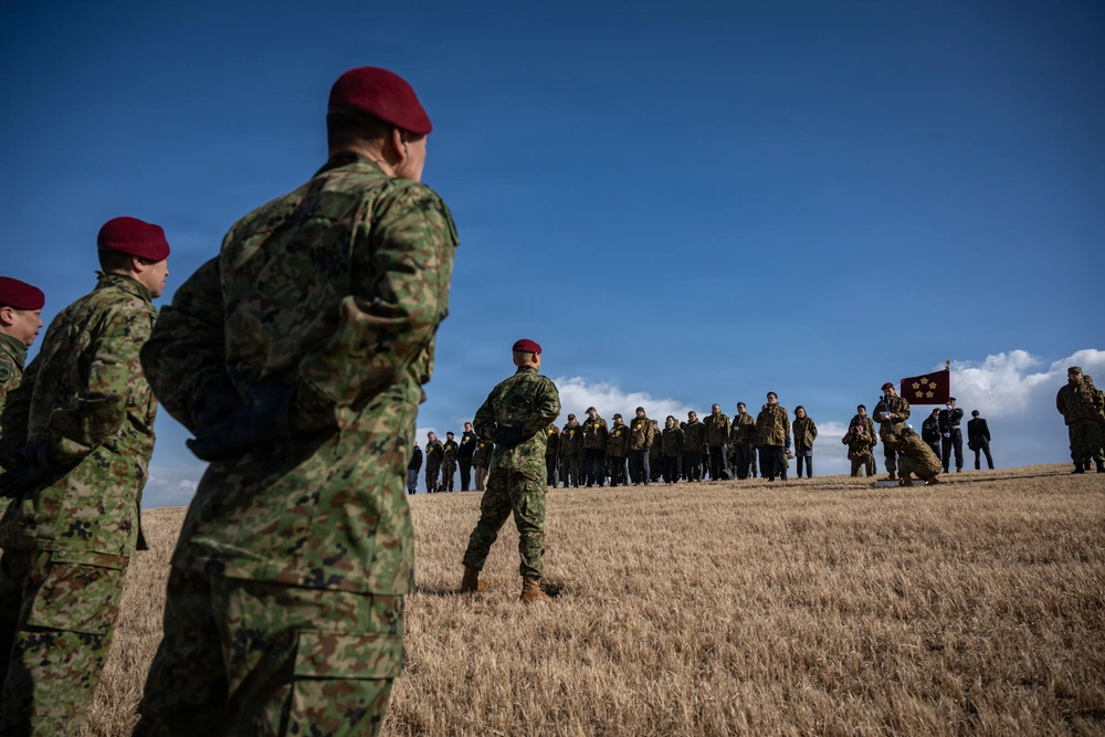 DVIDS - Images - U.S., Japan Ground Self-Defense Force commence New ...