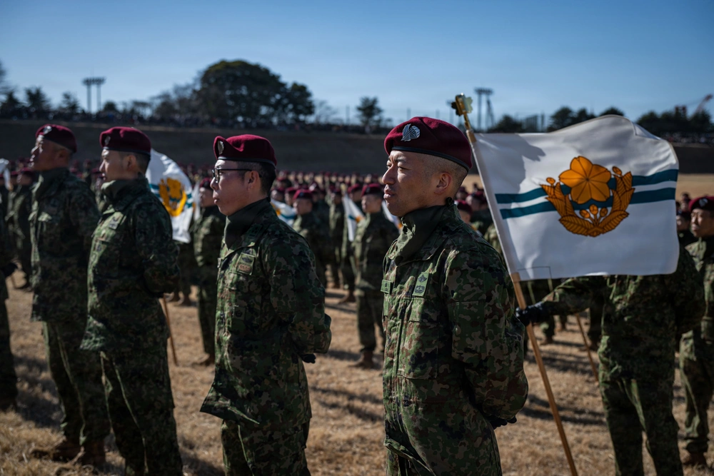 DVIDS - Images - U.S., Japan Ground Self-Defense Force commence New ...