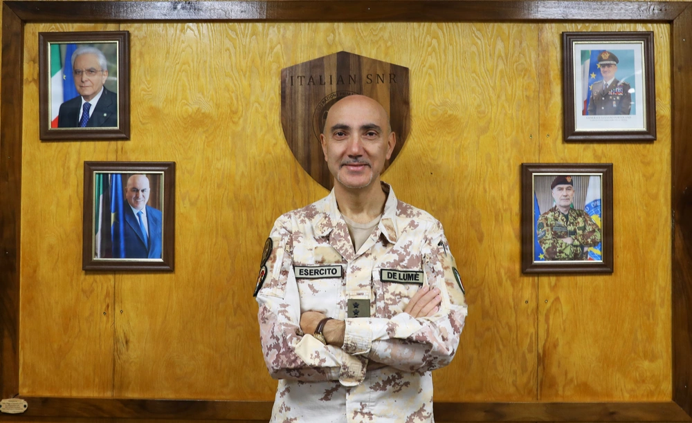 DVIDS - Images - CJTF-OIR Deputy Chief of Staff's Familial Approach to ...