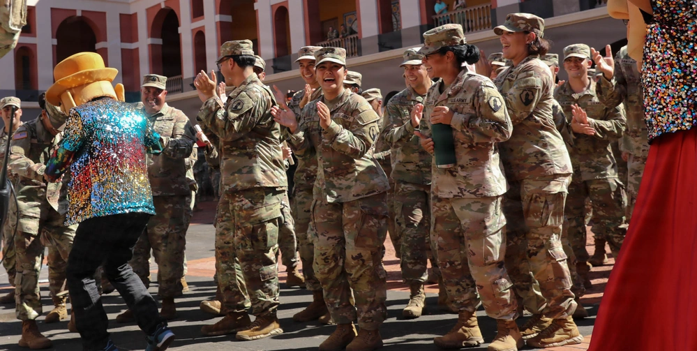 DVIDS - Images - Garita Warriors celebrates culture with a parranda at ...