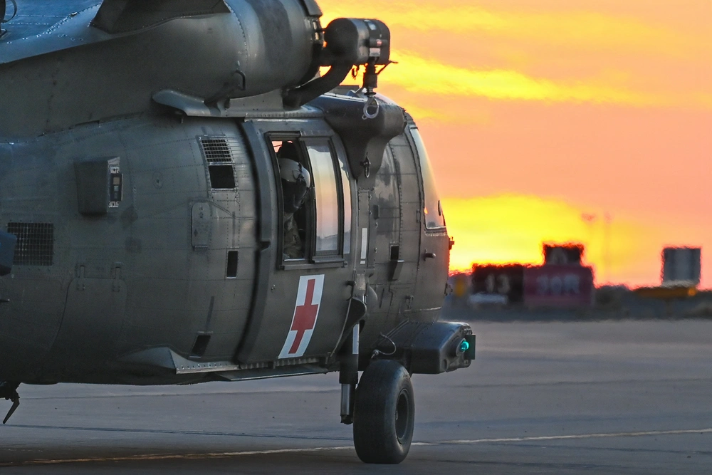 DVIDS - Images - MEDEVAC Blood Pick-up