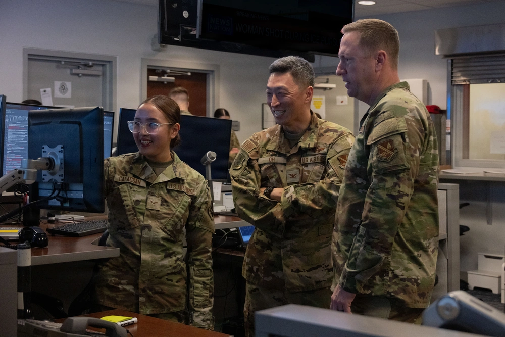 DVIDS - Images - Winnin’ Like a Griffin: Airman 1st Class Mary Calacsan ...