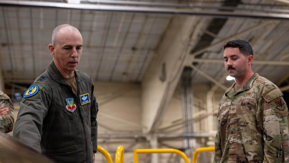 DVIDS - Images - Fifteenth Air Force Commander and Chief Reinforced ...