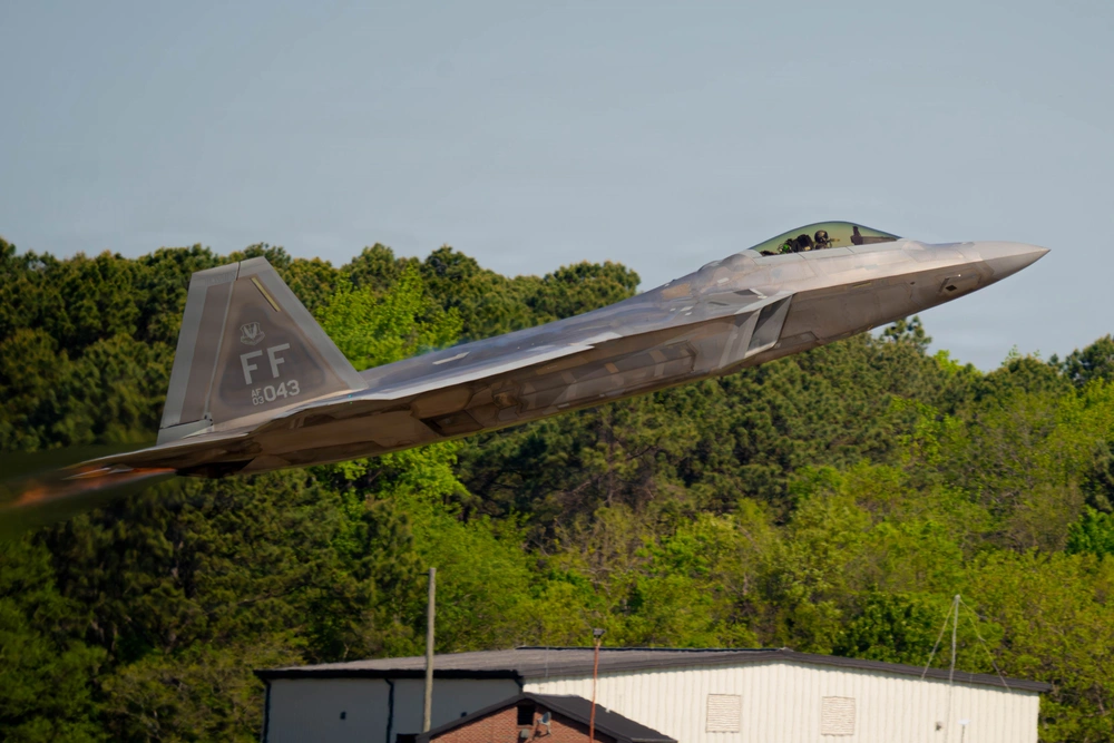 DVIDS - Images - F-22 Raptor Aerial Demonstration Team home-station ...
