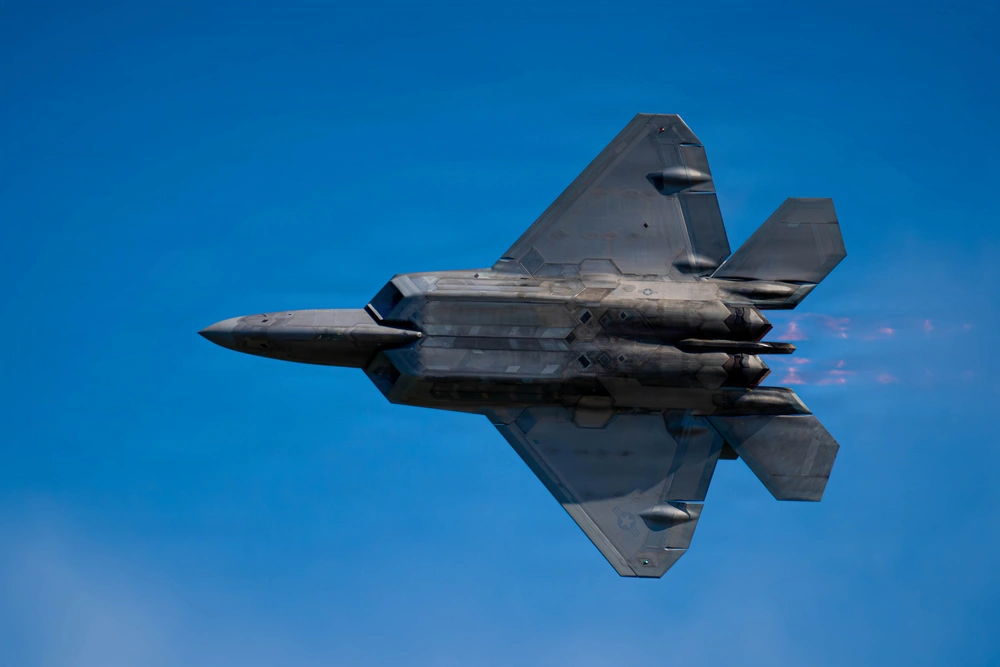 DVIDS - Images - F-22 Raptor Aerial Demonstration Team home-station ...