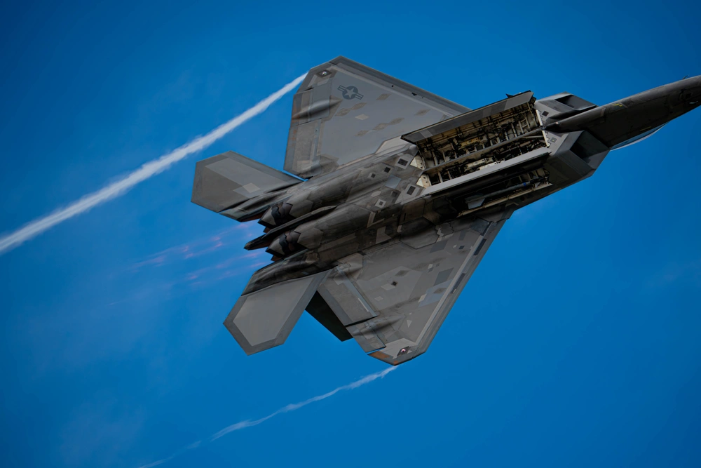 DVIDS - Images - F-22 Raptor Aerial Demonstration Team home-station ...