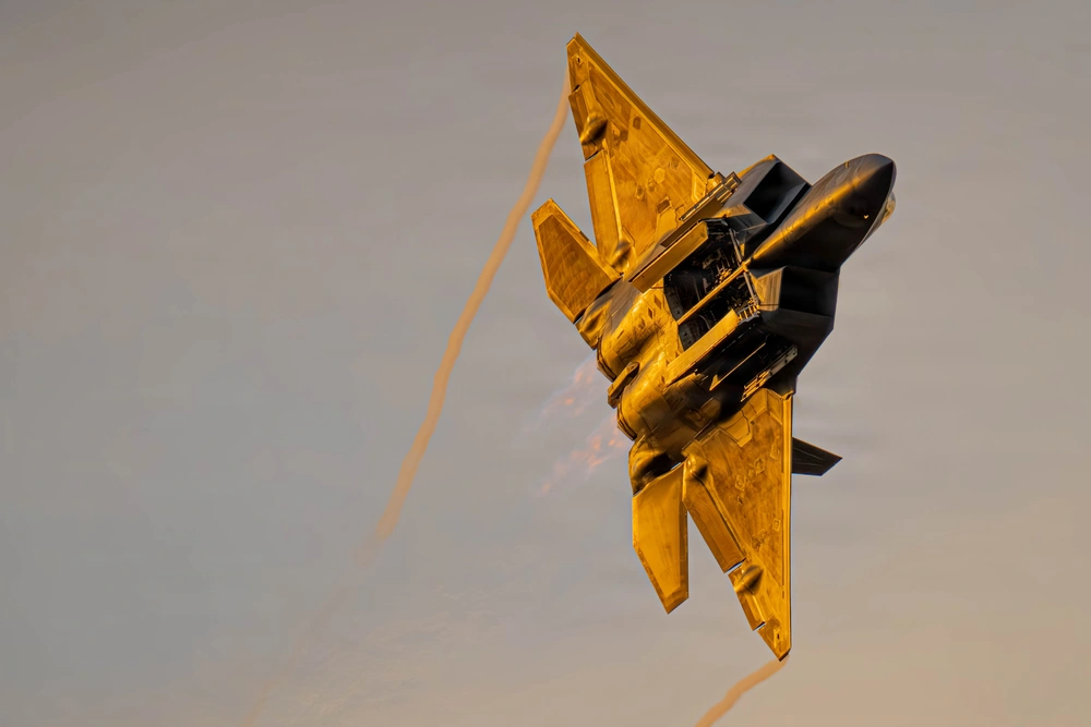 DVIDS - Images - F-22 Raptor Aerial Demonstration Team practice [Image ...