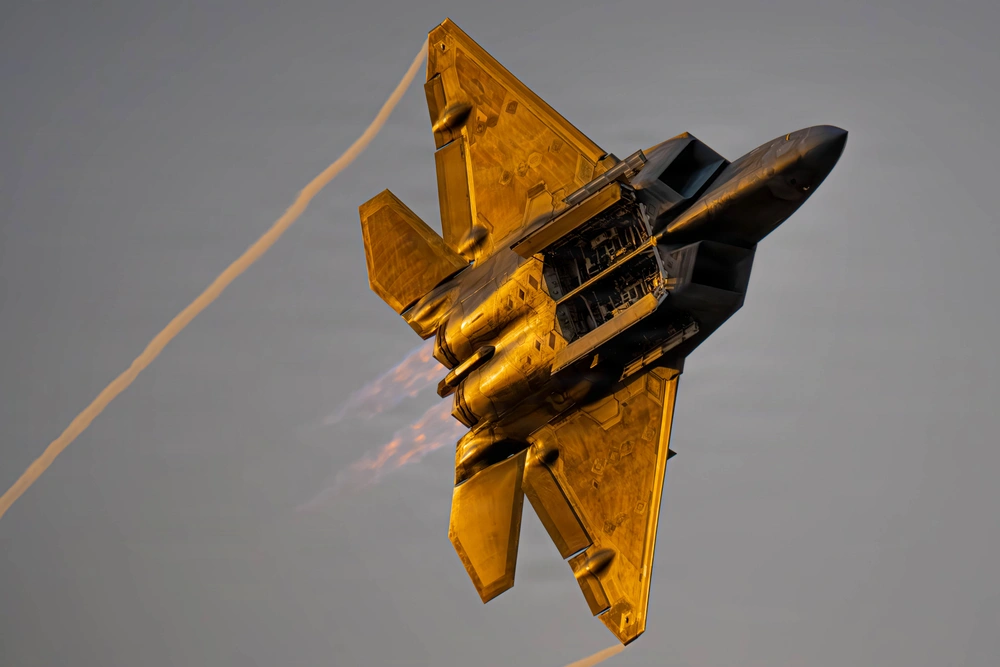 DVIDS - Images - F-22 Raptor Aerial Demonstration Team practice [Image ...