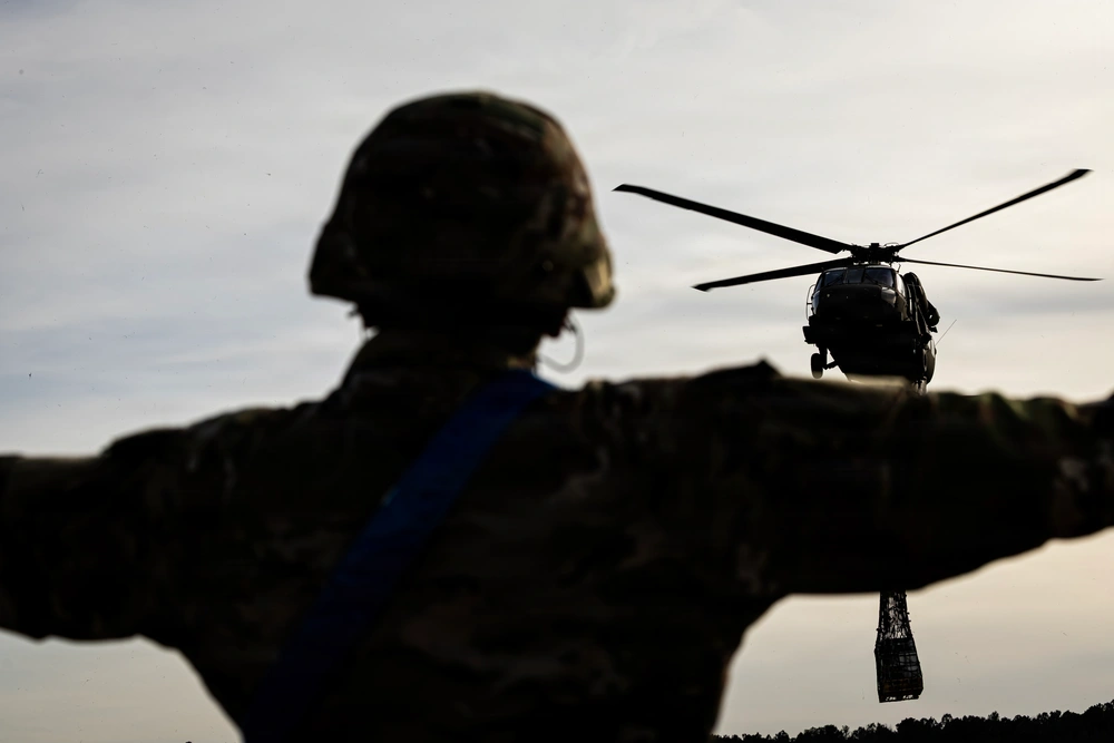 DVIDS - Images - U.S. Army Ordnance School conducts sling load ...