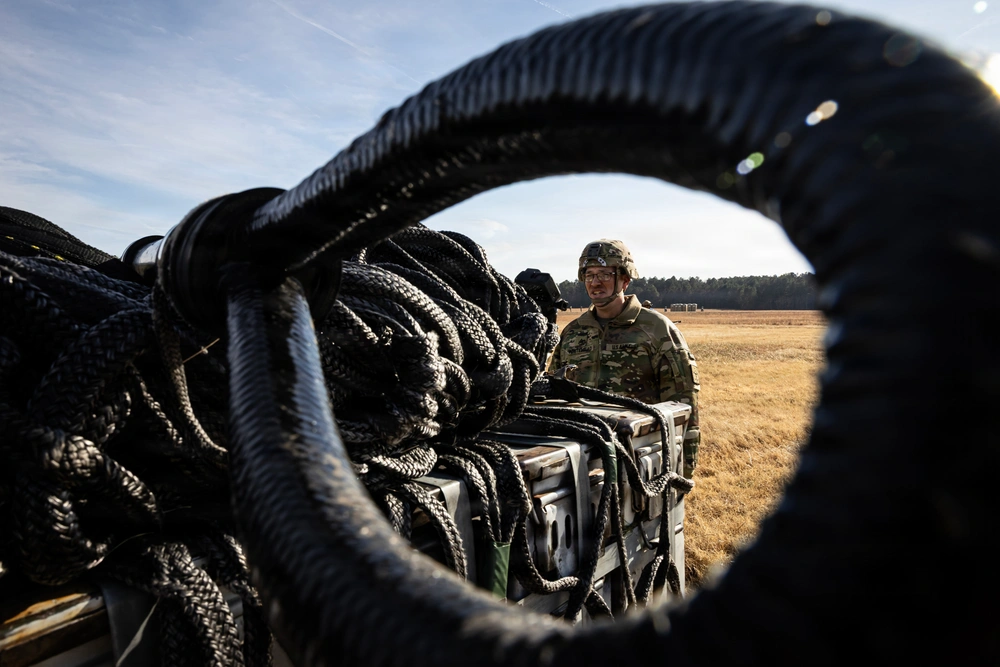 DVIDS - Images - U.S. Army Ordnance School conducts sling load ...