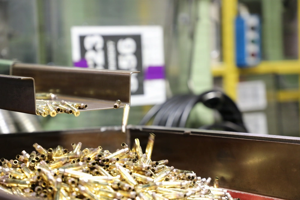 DVIDS - Images - Small caliber ammunition production on the SCAMP line ...