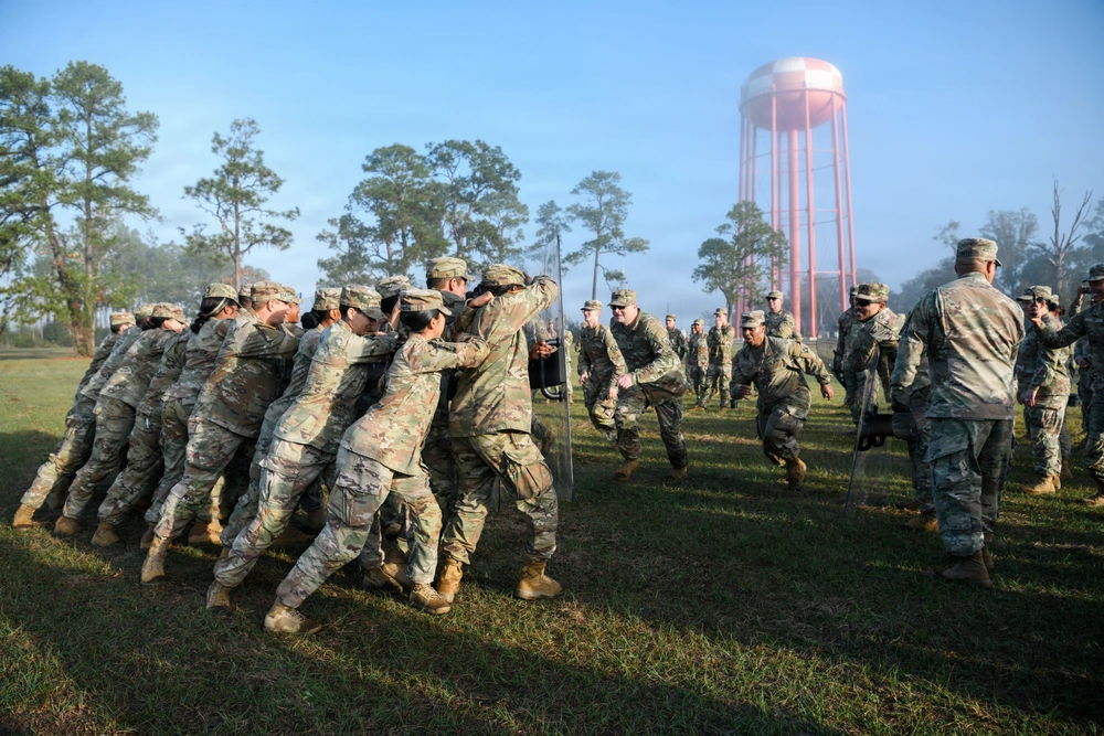 DVIDS - Images - 753 BEB conducts NGRF training [Image 5 of 17]