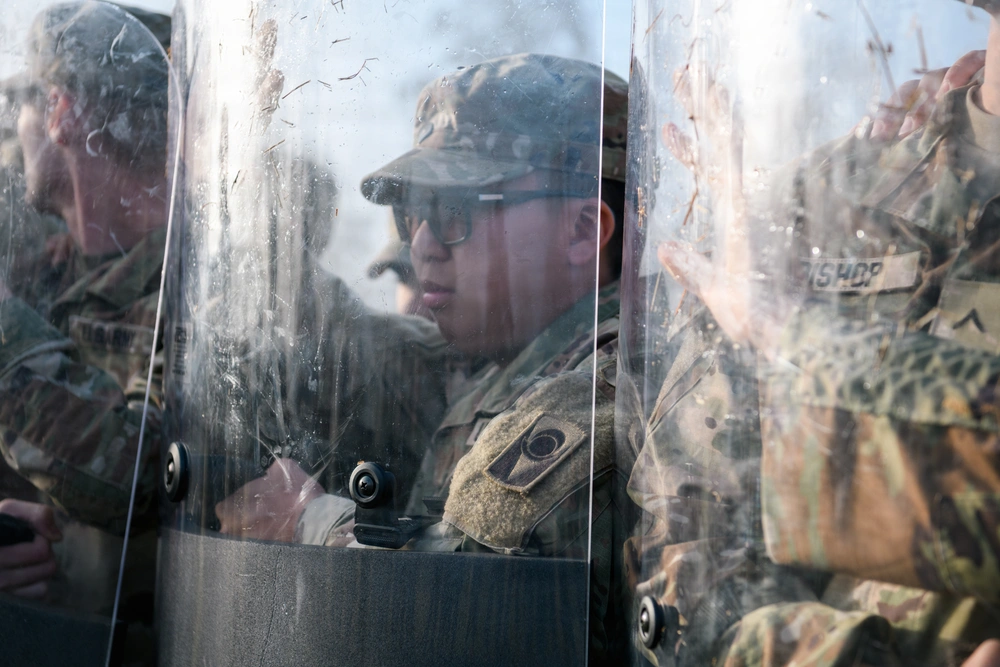 DVIDS - Images - 753 BEB conducts NGRF training [Image 6 of 17]