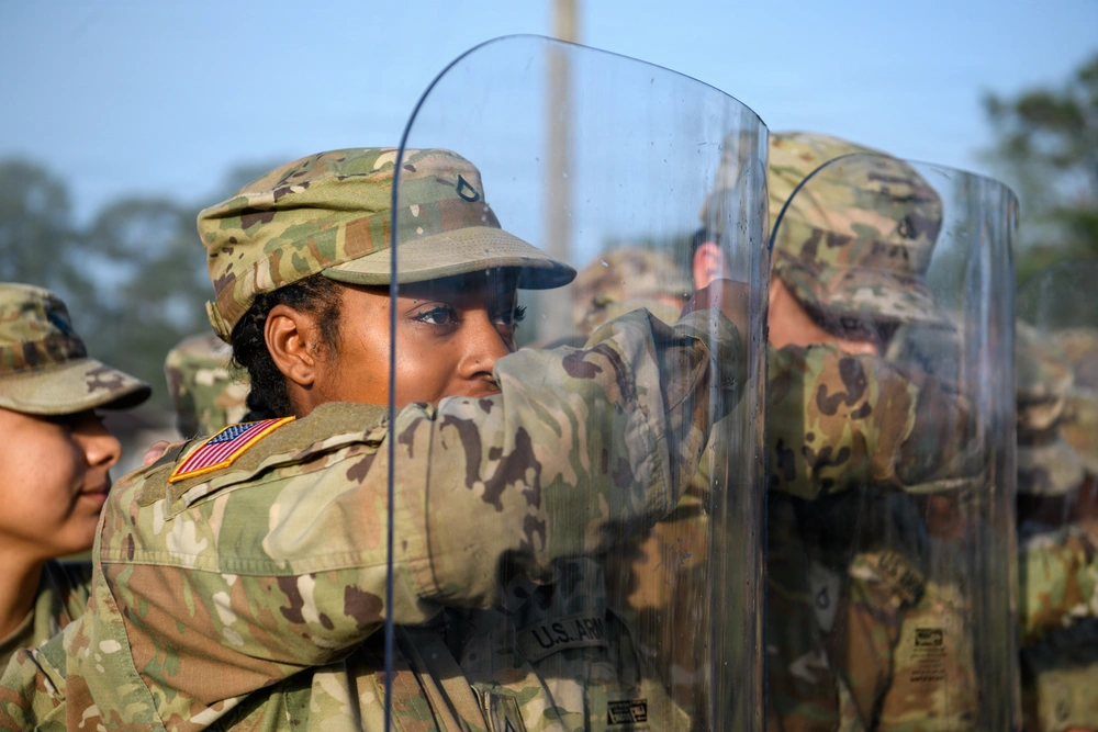 DVIDS - Images - 753 BEB conducts NGRF training [Image 2 of 17]